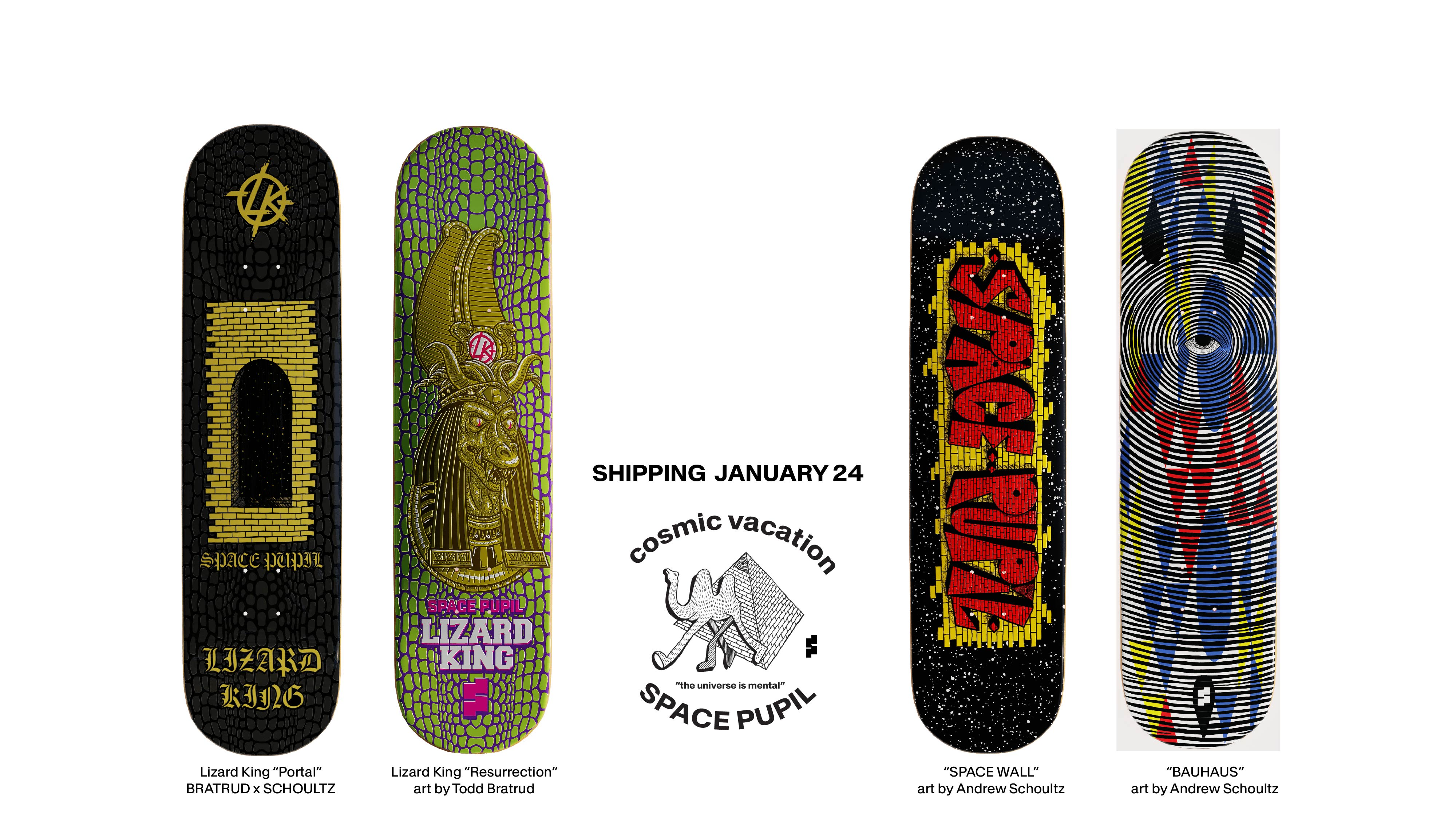 Space Pupil – SPACE PUPIL