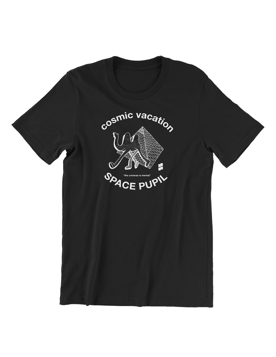 Cosmic Vacation Tee – SPACE PUPIL