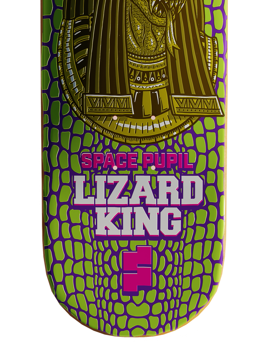 LIZARD KING "RESURRECTION" PRO - art by Todd Bratrud – SPACE PUPIL