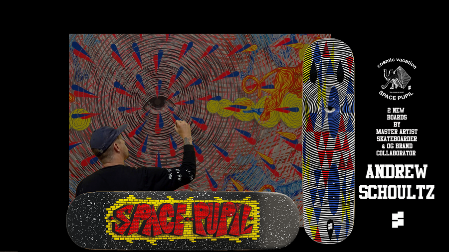 Space Pupil – SPACE PUPIL