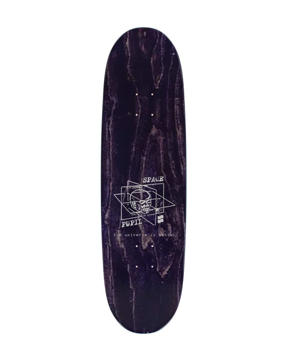 SPACE PUPIL - COSMIC ENERGY GRID - EGG Shape